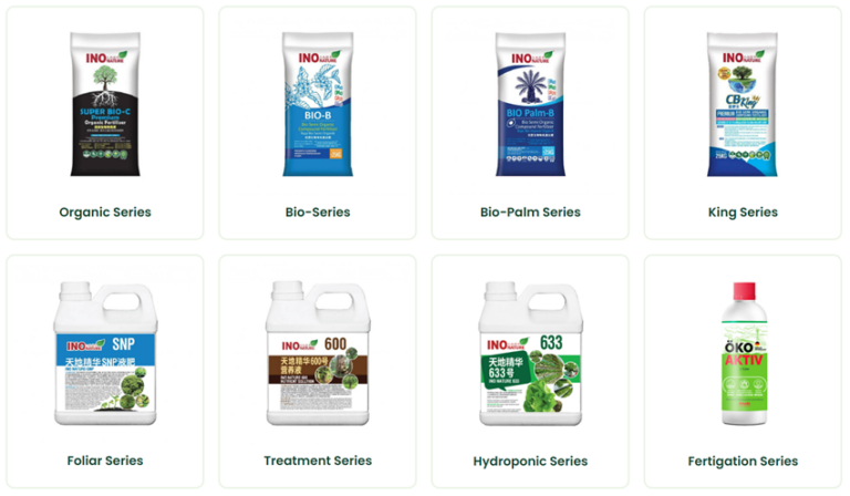 Bio Semi-Organic Fertilizers Explained - INO Nature